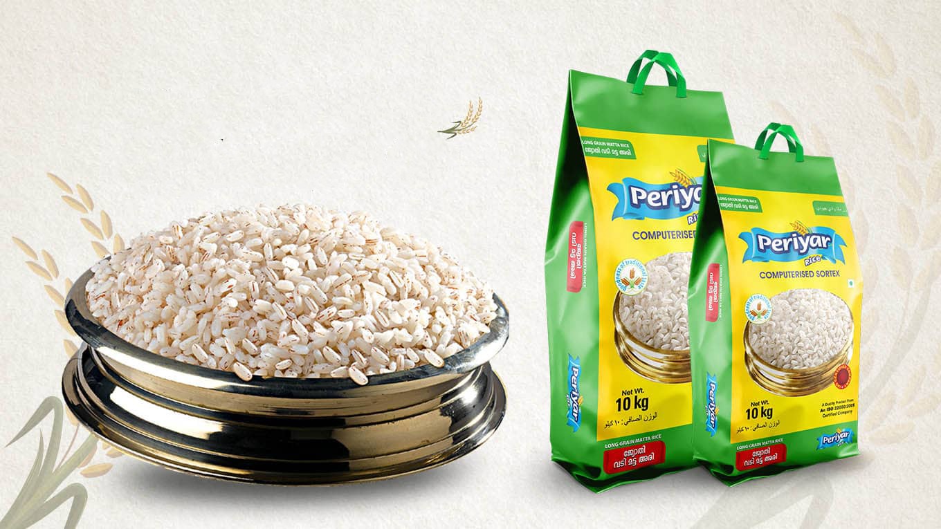 #1 Best rice Brand in kerala | Best Rice in Kerala | Periyar